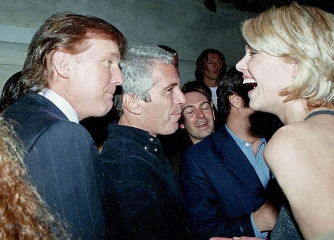 DOJ Tries to Literally Redact Trump's Face From Epstein Files Photo ...