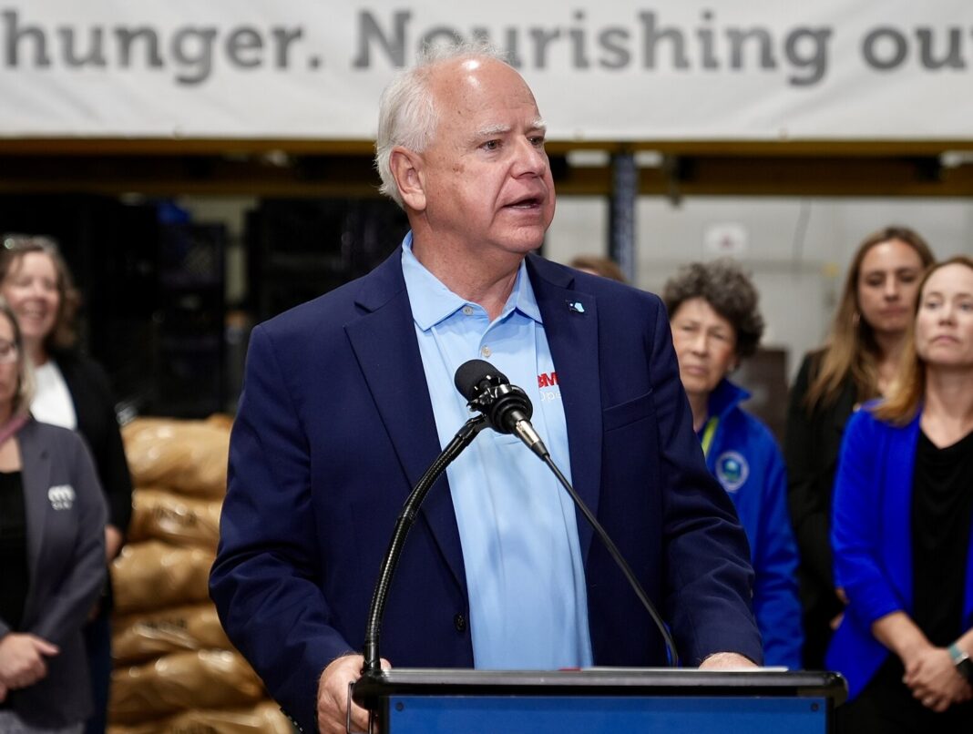 Tim Walz Quits After Months of MAGA Harassment — and Trump's Murder ...