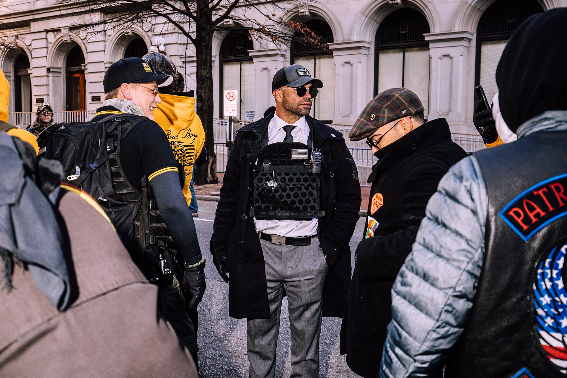 Proud Boys Leader Enrique Tarrio on Leaked ICE Agents List - NOTICE News
