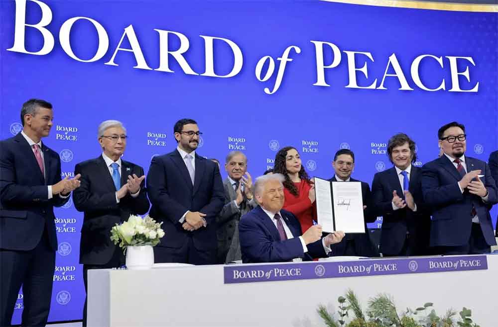 Every Major U.S. Ally Boycotts Trump's 'Board of Peace' Photo Op ...