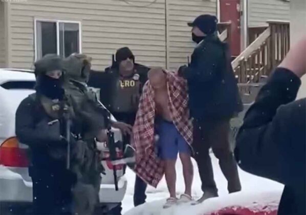 ICE Thugs Drag U.S. Citizen From Home in His Underwear Without Warrant ...