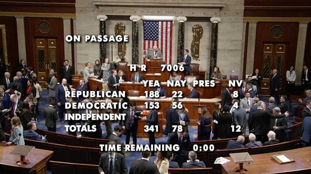 148 Democrats Vote to Send Billions to Israel, Block Aid to Gaza ...