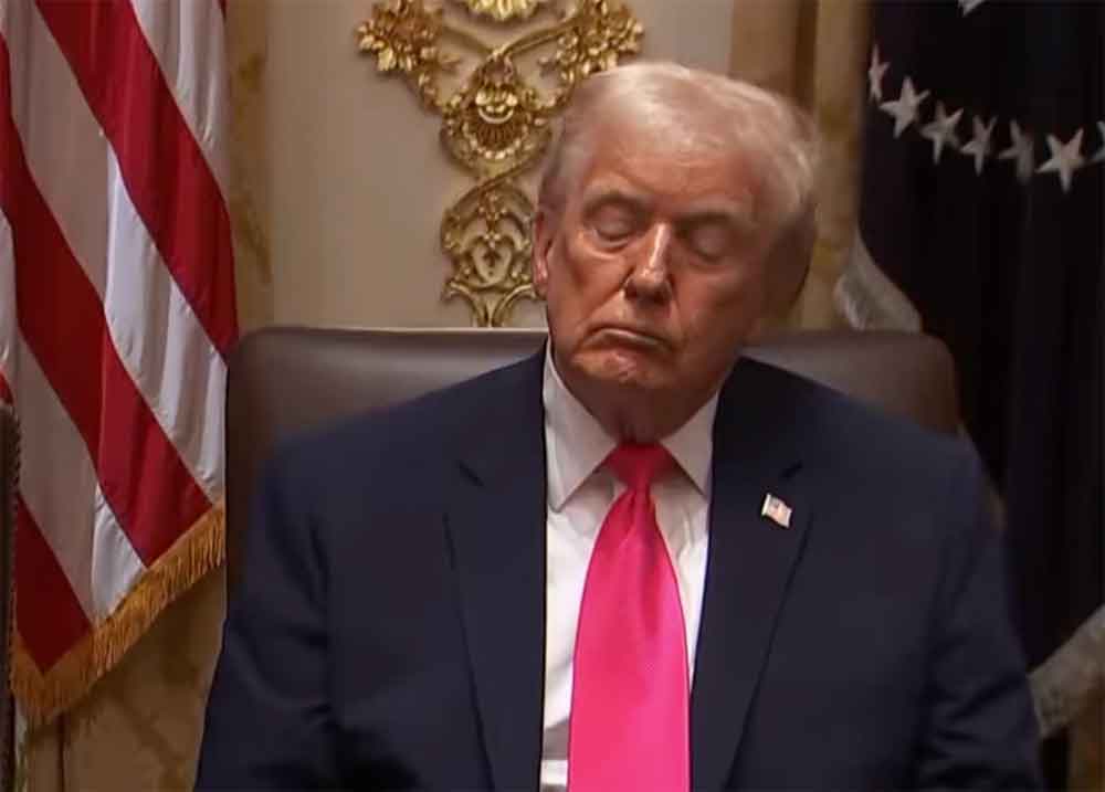 Newsom Roasts Trump, 79, for 'Sundowning' After Midnight Posting ...