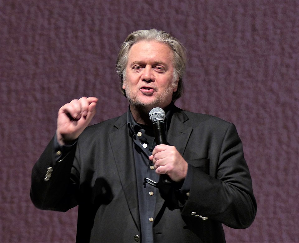 Bannon Warns Trump: Step Up or Lose Midterms—MAGA Civil War Brewing ...