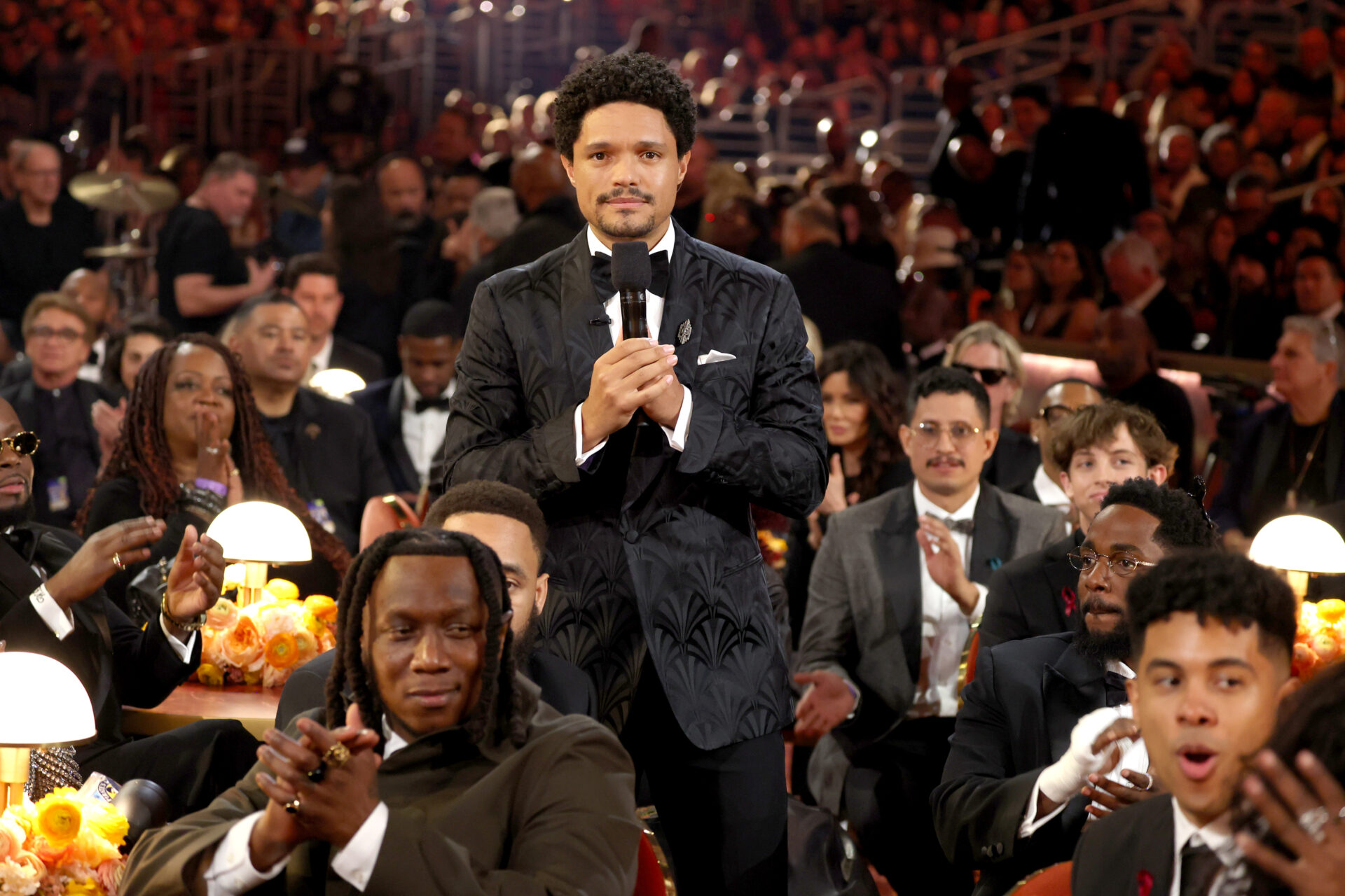 WATCH: Trevor Noah Destroy's Trump's Ego At the Grammys, Trump Melts ...