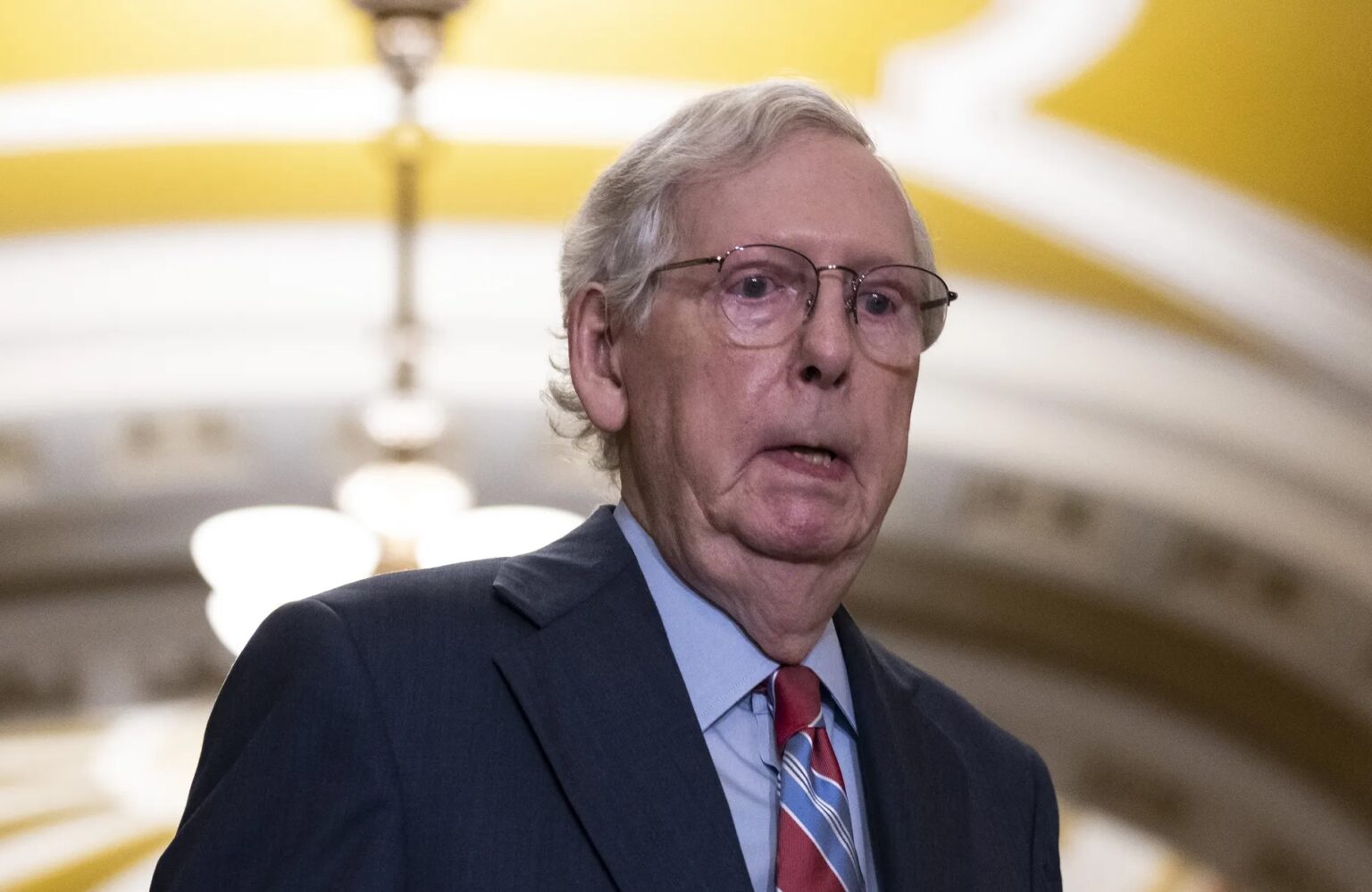 Mitch McConnell, 83, Hospitalized With 'Flu-Like Symptoms' - NOTICE News