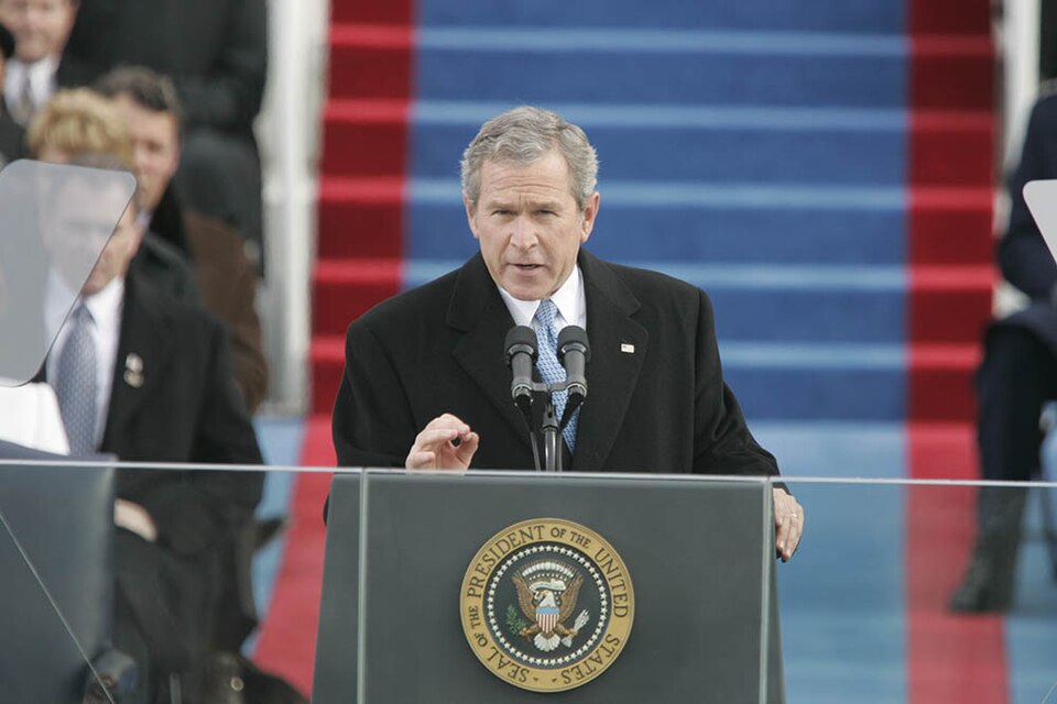 George W. Bush Torches Trump in Presidents' Day Message... Kind Of ...