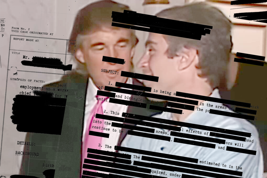 DOJ Erases MAJOR Accusations Against Trump From Epstein Files - NOTICE News